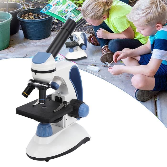 YOSOO Microscope 1000X Microscope 113RT 1000X Microscope monoculaire ...