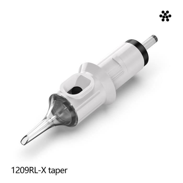 AIGUILLE DE TATOUAGE,1209RL--cartouches'aiguilles de tatouage Standard ...