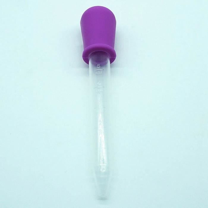 COUVERTS BEBE,PP--Pipette compte gouttes en Silicone pour enfant ...