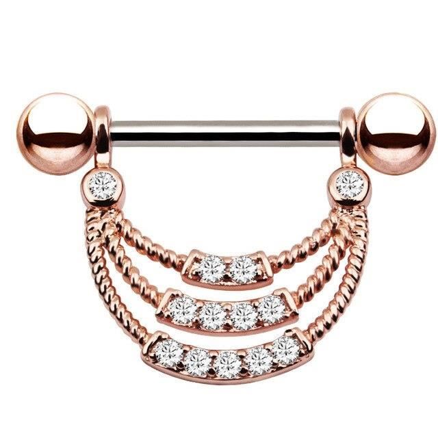 Anneau de nombril,1873REGD--Piercing à vis en acier inoxydable pour ...