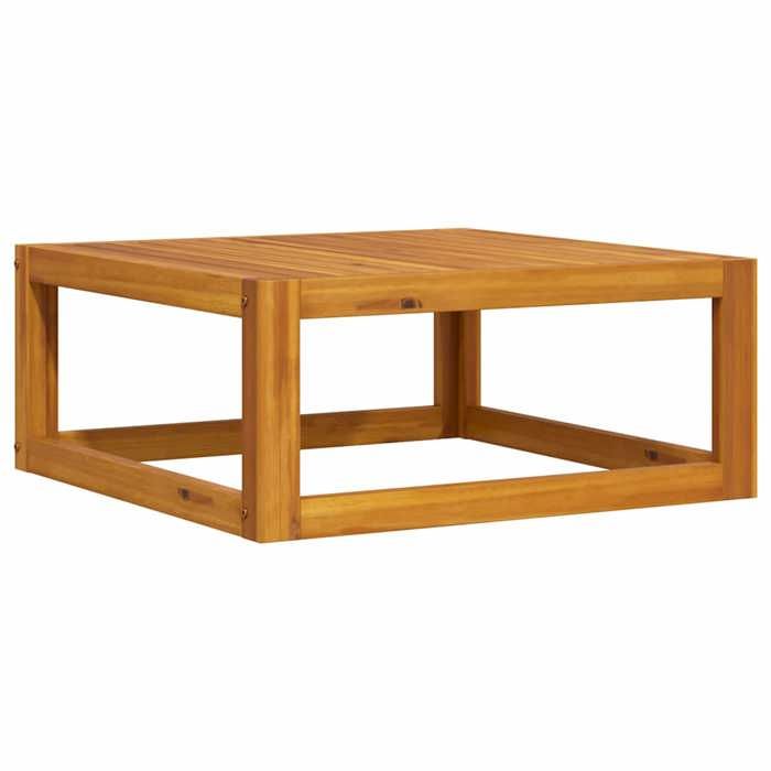 "Printemps 2026 Soldes"Brun Table basse 68x68x29 cm Bois d'acacia solide 2_495434 - Cdiscount Maison