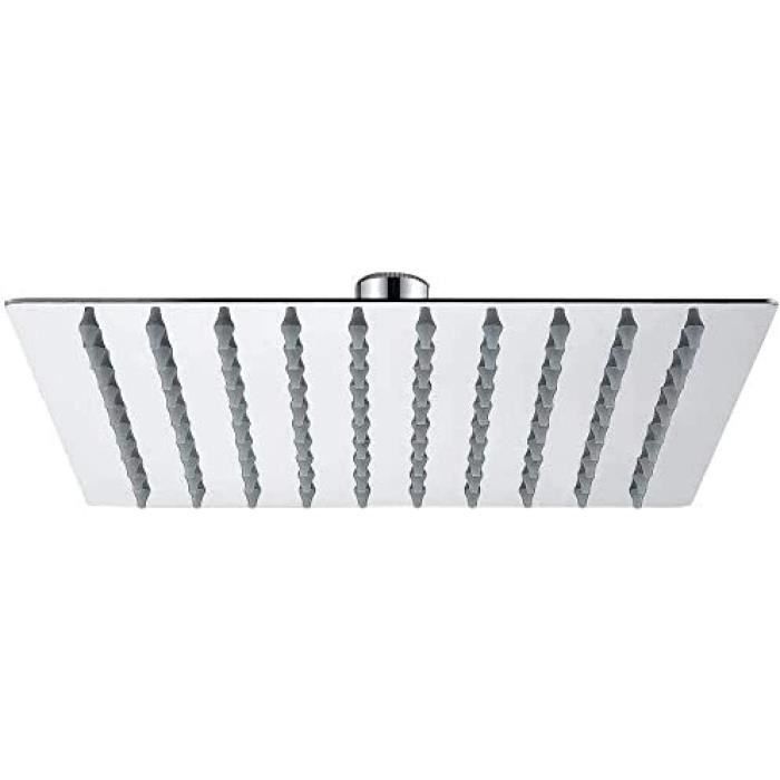 , M20292 Tête, Douchette Douche, 20X20 Cm, Acier, Argent & M20202 ...