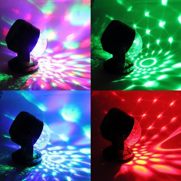 Lumière de scène à LED - SONEW - Projecteur portable à piles USB ...