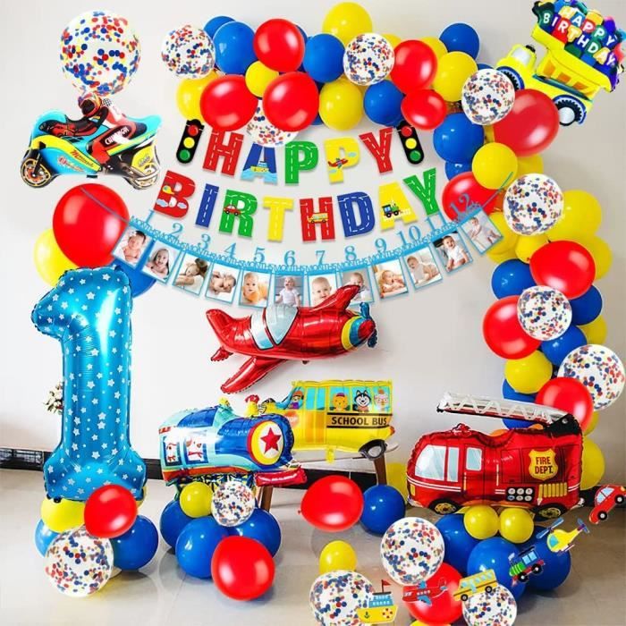 Decoration Anniversaire 1 An Garcon