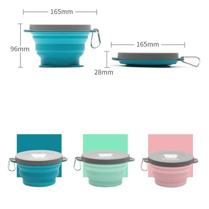 Couverts Bébé Plié En Silicone Baby Bowl Snack Foods Plateau De Fruits ...
