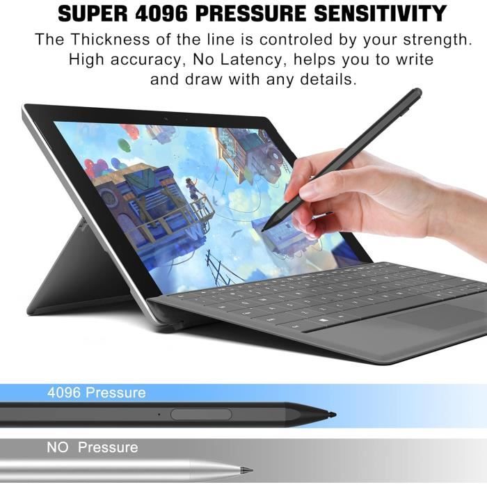 Stylet Pour Microsoft Surface, 30Mins Fast Charging Surface Pro Pen ...
