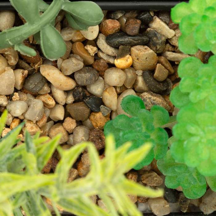 Atmosphera - Plante à suspendre avec pot en métal - Noir - Cdiscount Maison