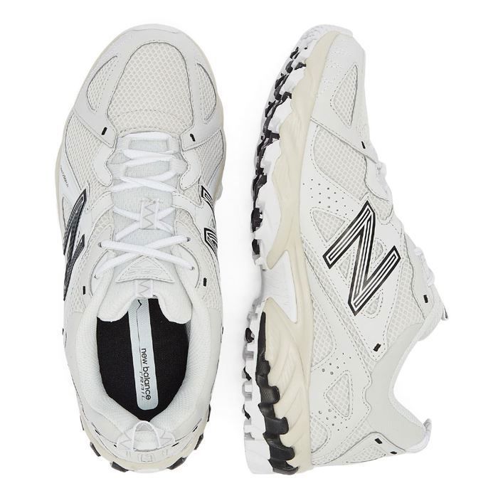 Basket New Balance ML610T BA blanche Blanc - Cdiscount Chaussures