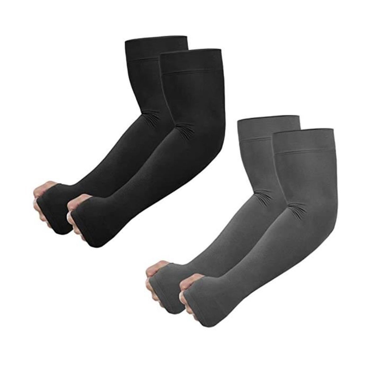 Manchon Bras,Manchons de refroidissement en pour hommes et femmes, 2 ...