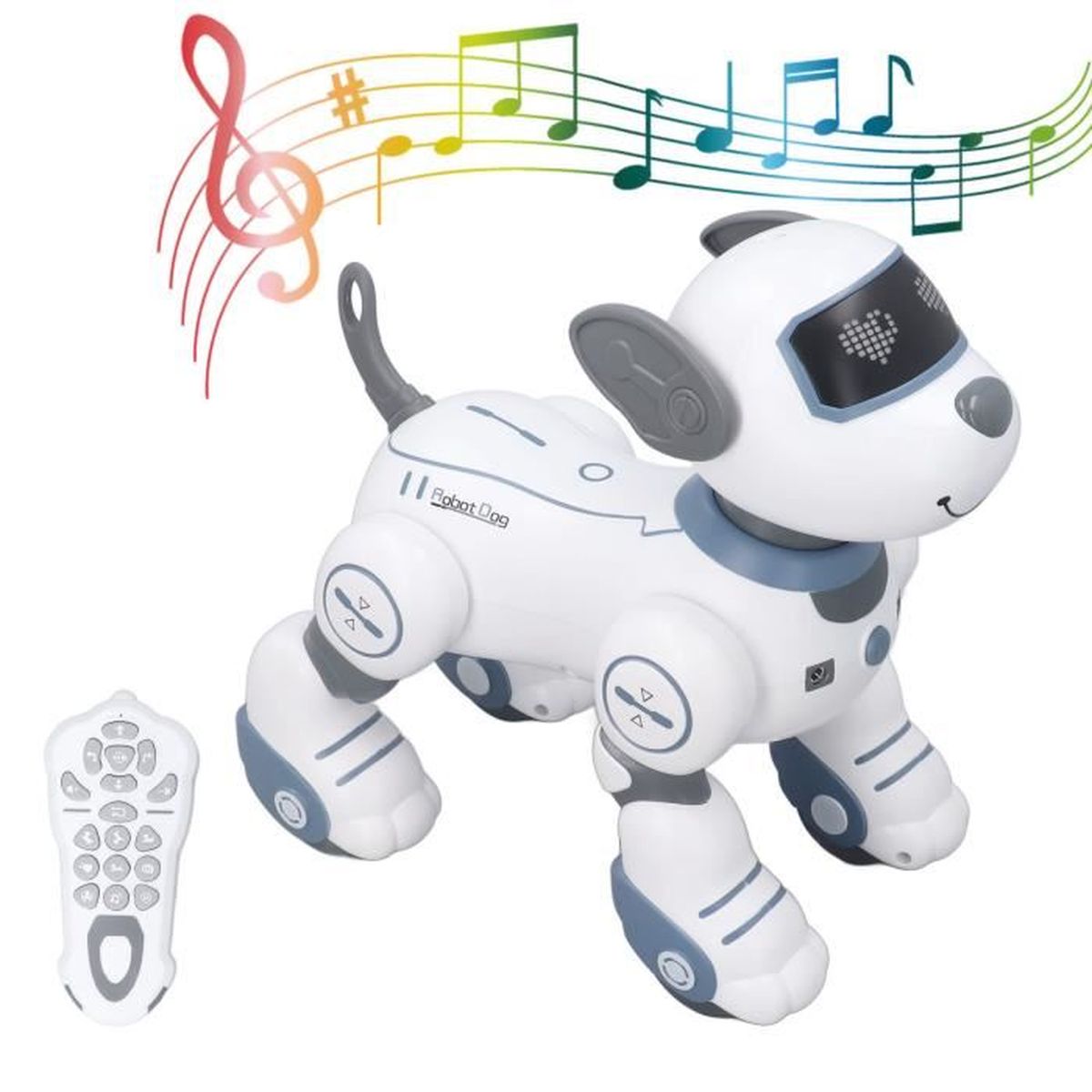 Robot Pour Chien Cascadeur Télécommande Robot Chien Programmable ...