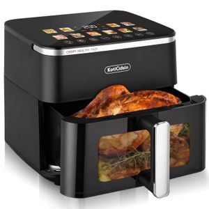 Friteuse sans huile double résistance 6.5L - Cdiscount