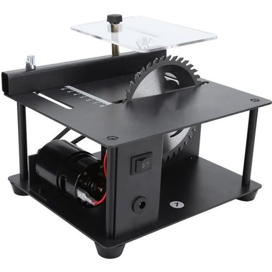 Mini scies à table, scie d'établi de table très utilisée, prise UE ...