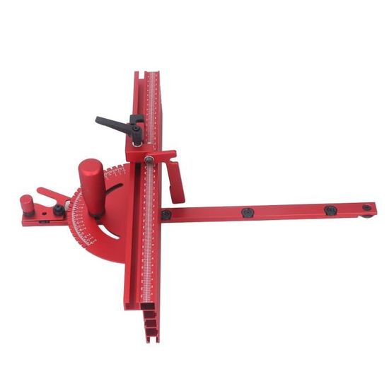 PAR- Gabarit à onglet pour scie circulaire avec système de clture ...