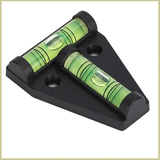 Instrument de mesure - COCOSITY - Niveau à bulle T - Plastique ABS ...