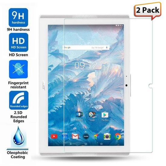 ACER Tablette tactile Iconia One 10 B3-A40 - 10,1" Films de protection ...