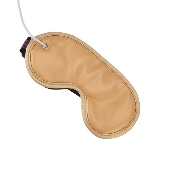 Masque pour les yeux chauffant électrique USB Compresse chaude à la ...