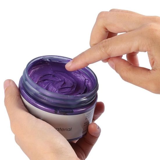 KIMISS Cire coiffante Femmes Hommes Jetable Coiffure Styling Modelage ...