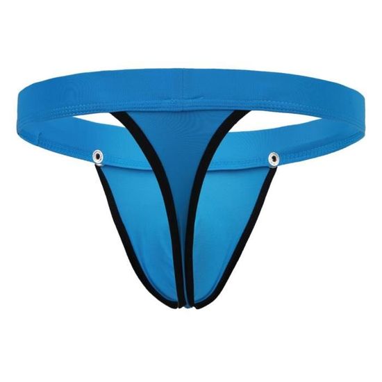GEMVIE String Homme Sexy Lingerie G-string Sous-vêtements Pers ...