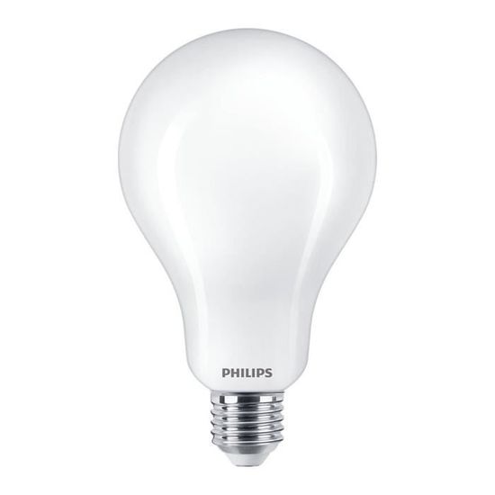 Ampoule LED Philips Corepro E27 Poire Dépolie 23W 3452lm - 865 Lumière ...