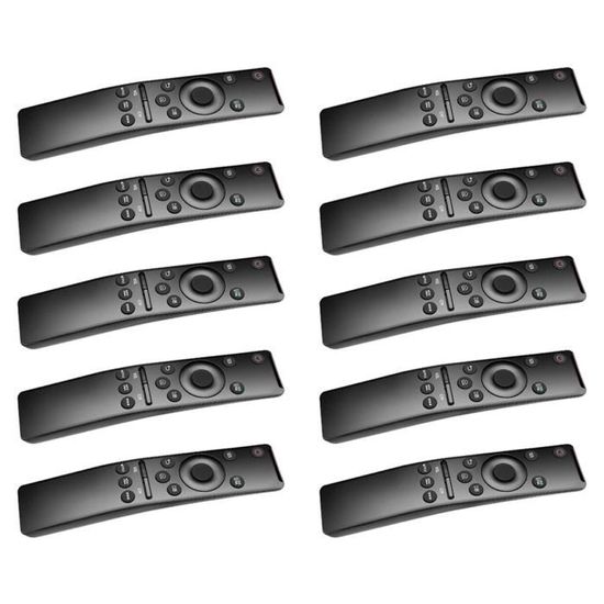 10X Télécommande Universelle pour TV LED QLED UHD HDR LCD HDTV 4K 8K 3D ...