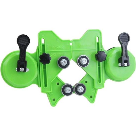 Gabarit guide de perçage pour scie cloche - Fixation réglable de 4 à 83 ...