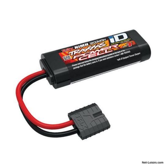 Accu Power Cell ID 7.2V 1200 mah traxxas TRX2925X - Cdiscount Jeux - Jouets