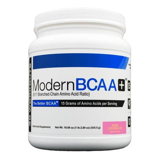 BCAA en poudre USPLabs - Modern BCAA - Pink Lemonade 535g - Cdiscount Sport