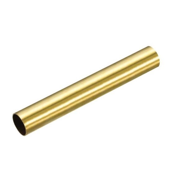 Tuyau Tube VOCOSTE laiton 15mm Diamètre extérieur 100mm Longueur 0,5mm Épaisseur Rond Tube droit ...