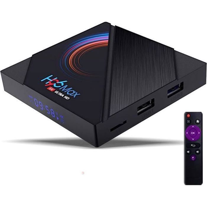 100 TV Box 4GB RAM 32GB ROM H96 Max TV Box Box RK3318 Support 24G 5G ...