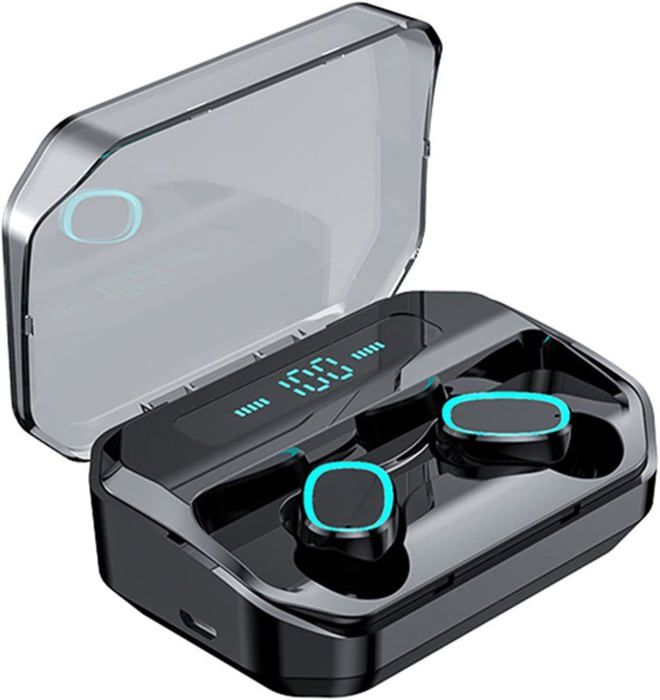 Écouteurs Sans Fil, Écouteurs Bluetooth 5.0 Mini Oreillettes Bluetooth ...