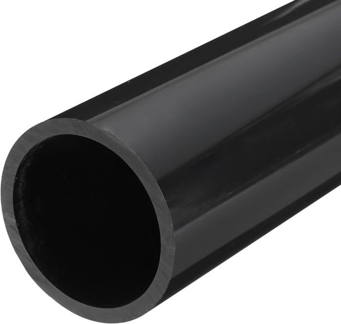 Tuyau Rond Rigide En Pvc 638 Mm Id 75 Mm Od 350 Mm Gris Fonc Rsistant ...