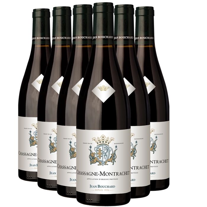 Jean Bouchard Chassagne-Montrachet 2023 - Vin Rouge de Bourgogne ...