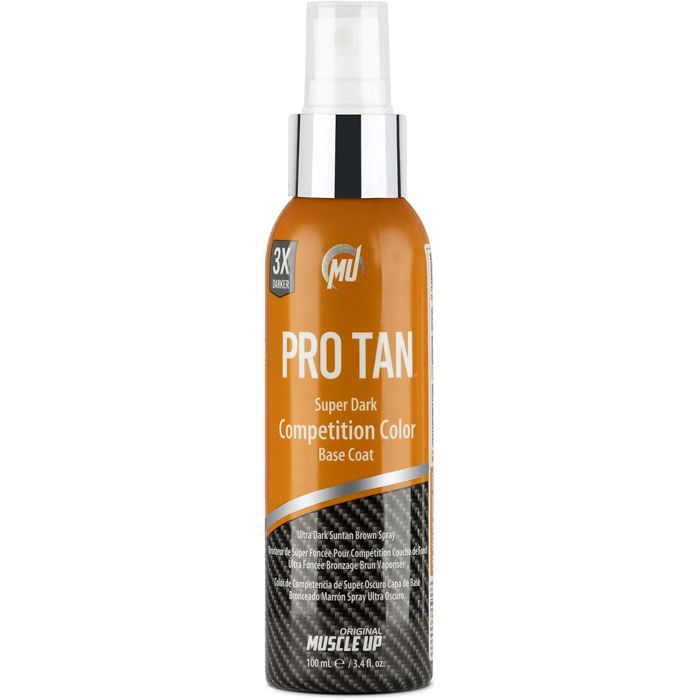 PRO TAN® SUPER DARK COMPETITION COLOR® Spray Bronzant Ultra Foncé ...