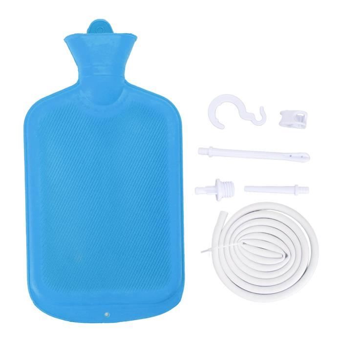 Kit de sac de lavement en silicone Intestinal Enema Douche Combinaison ...