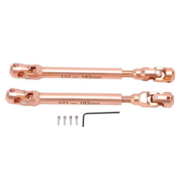 Atyhao RC Drive Shaft, Adjustable RC Transmission Shaft for Remote ...