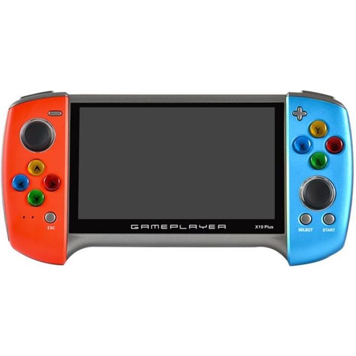 X19plus Console de Jeux Portable 10000 Jeux de GBA Classiques Vidéo ...