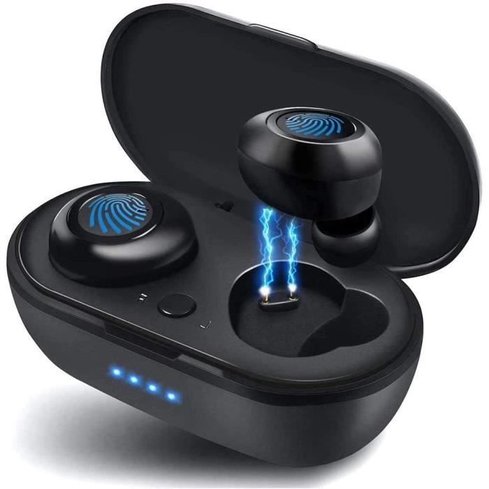 CASQUE - ECOUTEURS Écouteurs Bluetooth 5.0, Écouteurs sans Fil ...