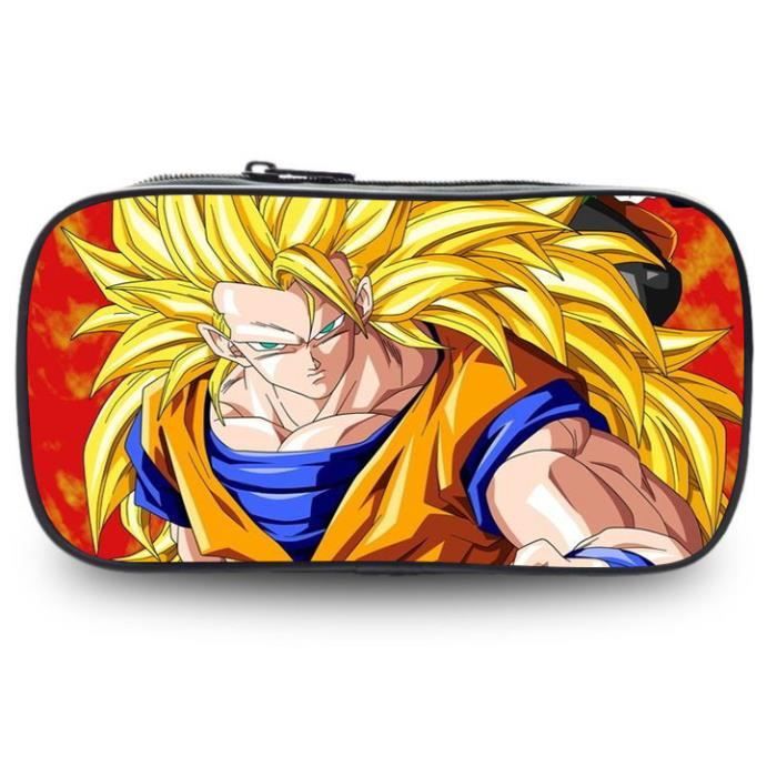 Trousse à crayons Dragon Ball pour écoliers, dessin animé, Kawaii, pour ...