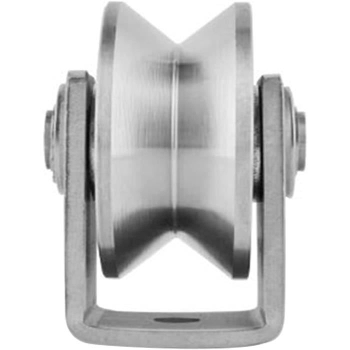 Poulie Simple En Acier Inoxydable - Poulie De Levage Fixe - Poulie De ...