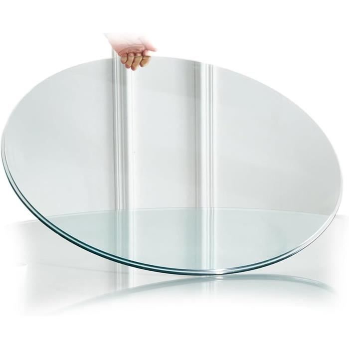 Dessus De Table En Verre