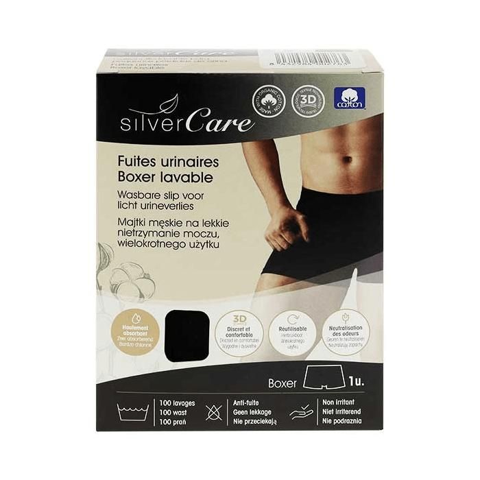 Silvercare Incontinence Boxer Homme - T. S (34/36) - Cdiscount Santé ...