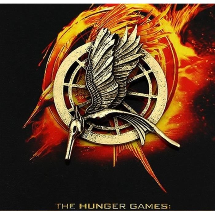 Pin’s broche Hunger Games bronze Geai moqueur 2013 - Cdiscount