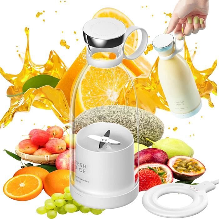 Mixeur Portable Blender Smoothie Mixer Personal Fresh Juice Mixer ...