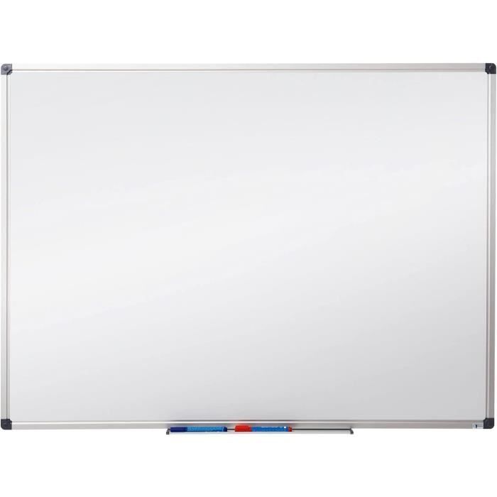 Tableau blanc avec plateau de rangement - Office Marshal Professionnel ...