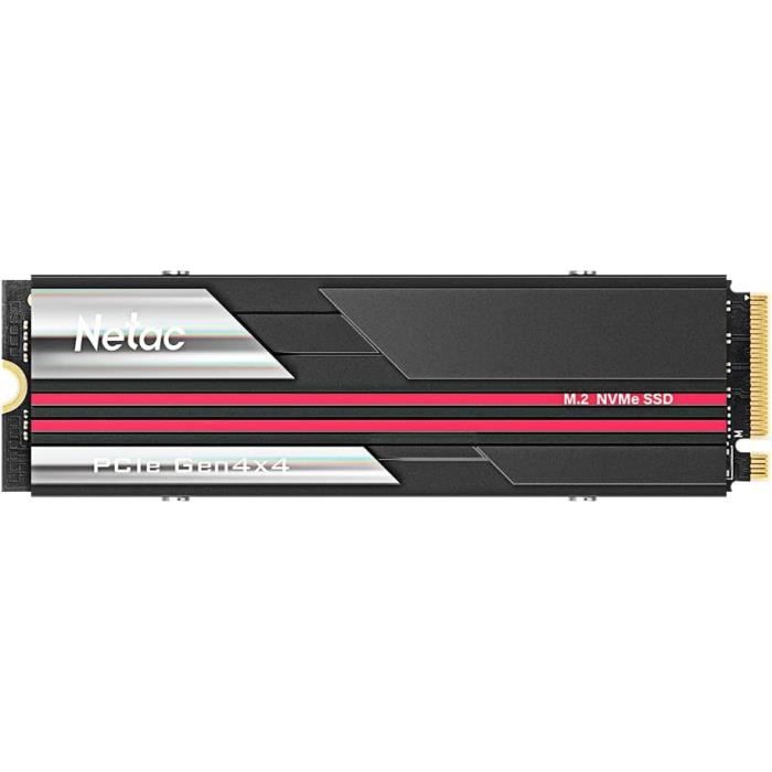 NV7000 2 to M.2 Interne SSD NVMe 1.4 PCIe Gen4 SLC Cache, dissipateur ...