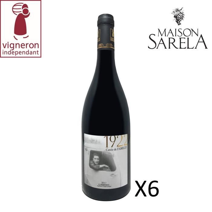 Vin rouge Cuvée de Famille - Vin Rouge AOP Corbières 2017 Rouge ... Vin rouge Cuvée de Famille - Vin Rouge AOP Corbières 2017 Rouge ...