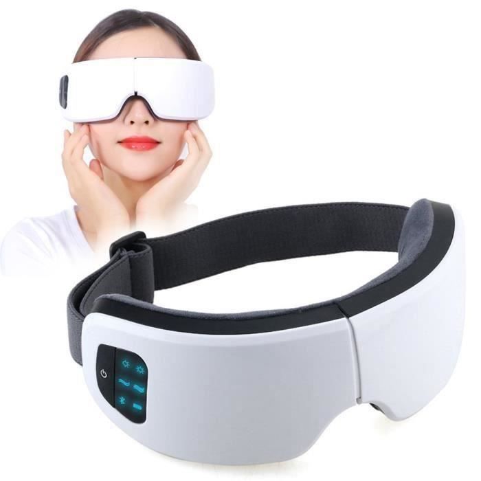 Masseur des yeux Appareil Sommeil Masque pour Eye Massager électrique ...