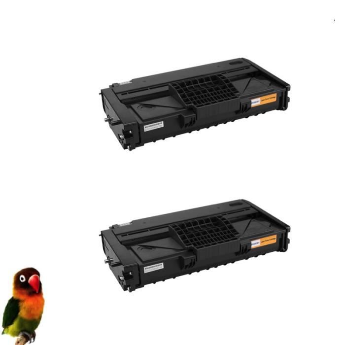 Pack 2 toner compatibles pour Ricoh SP200 SP201 SP203 SP204 SP210 SP211 ...