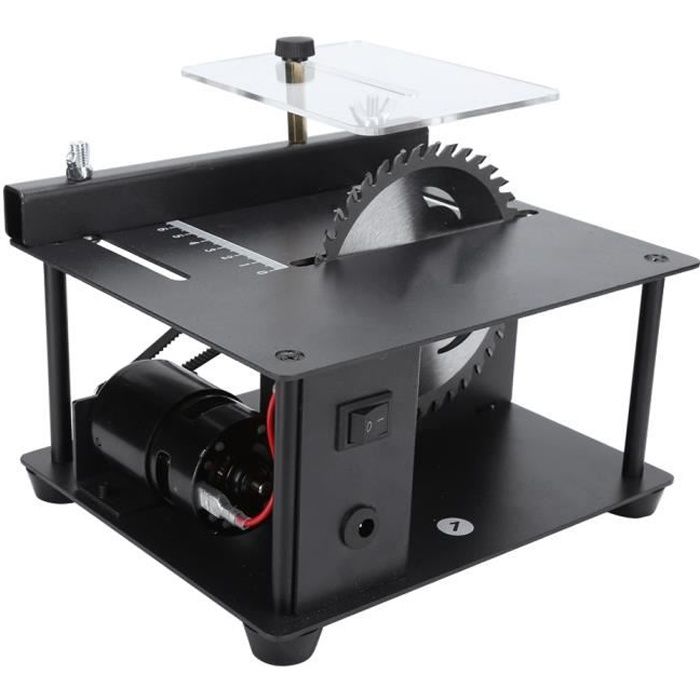 Mini scies à table, scie d'établi de table très utilisée, prise UE ...