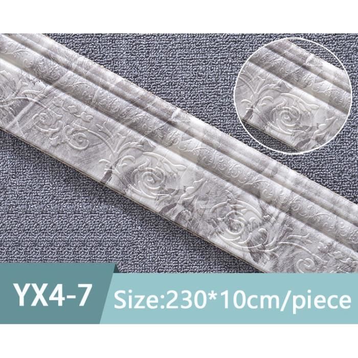 Papier peint décoratif - Non spécifié - light grey 2 - 230cm x 8cm ...